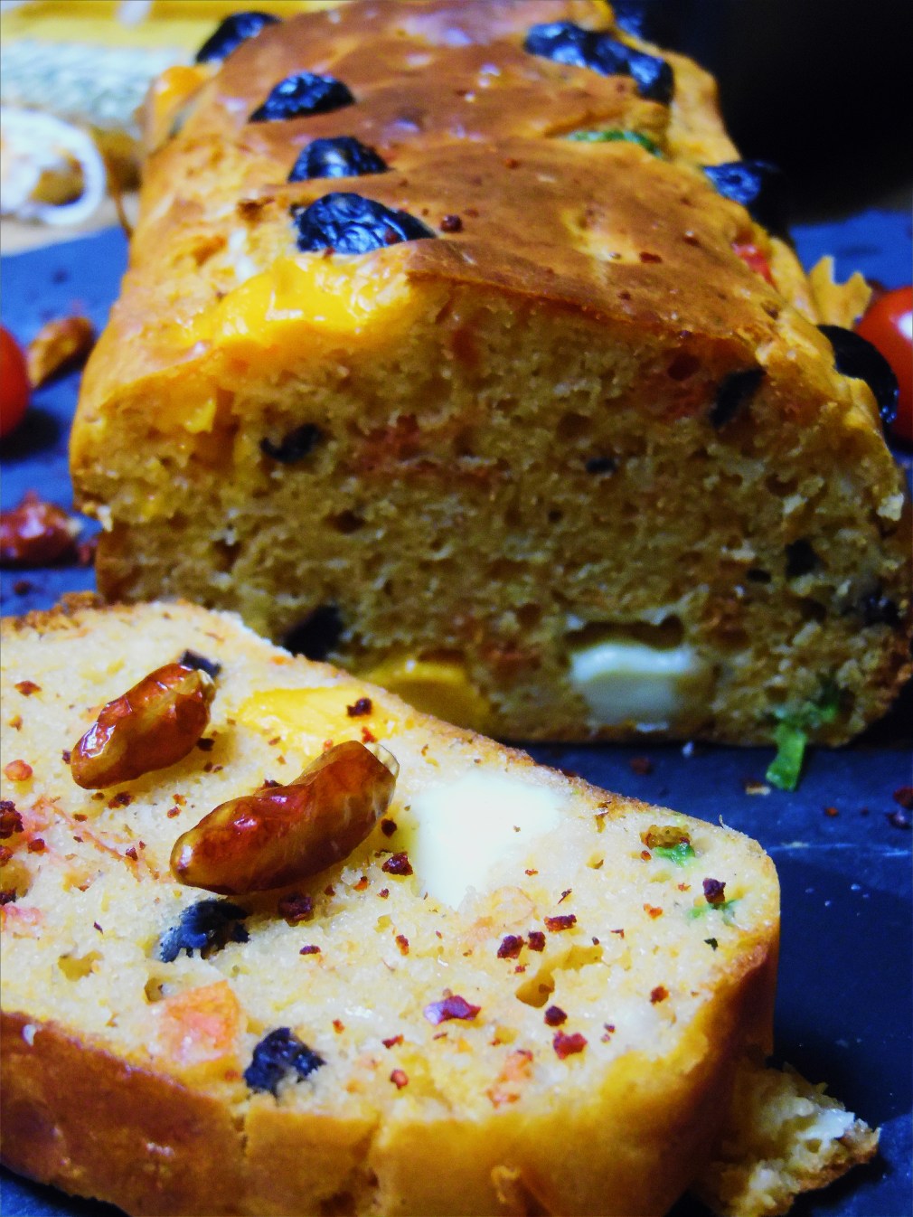 Shakshuka Cake ( Cake méditerranéen ) – Michka's Kitchen