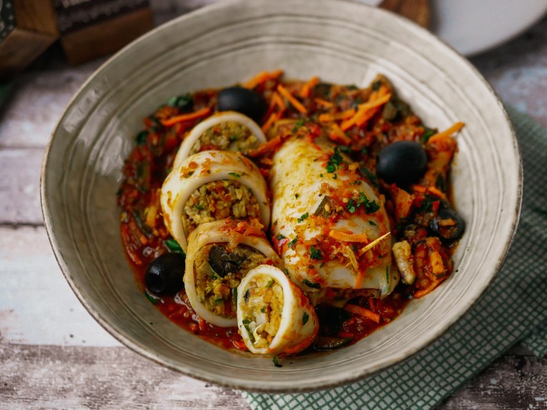 Calamars Farcis – Michka's Kitchen